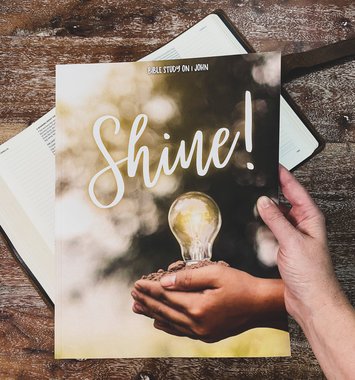 DIGITAL DOWNLOAD - Shine! Teacher Bible Study on 1 John | Shop Teachers ...