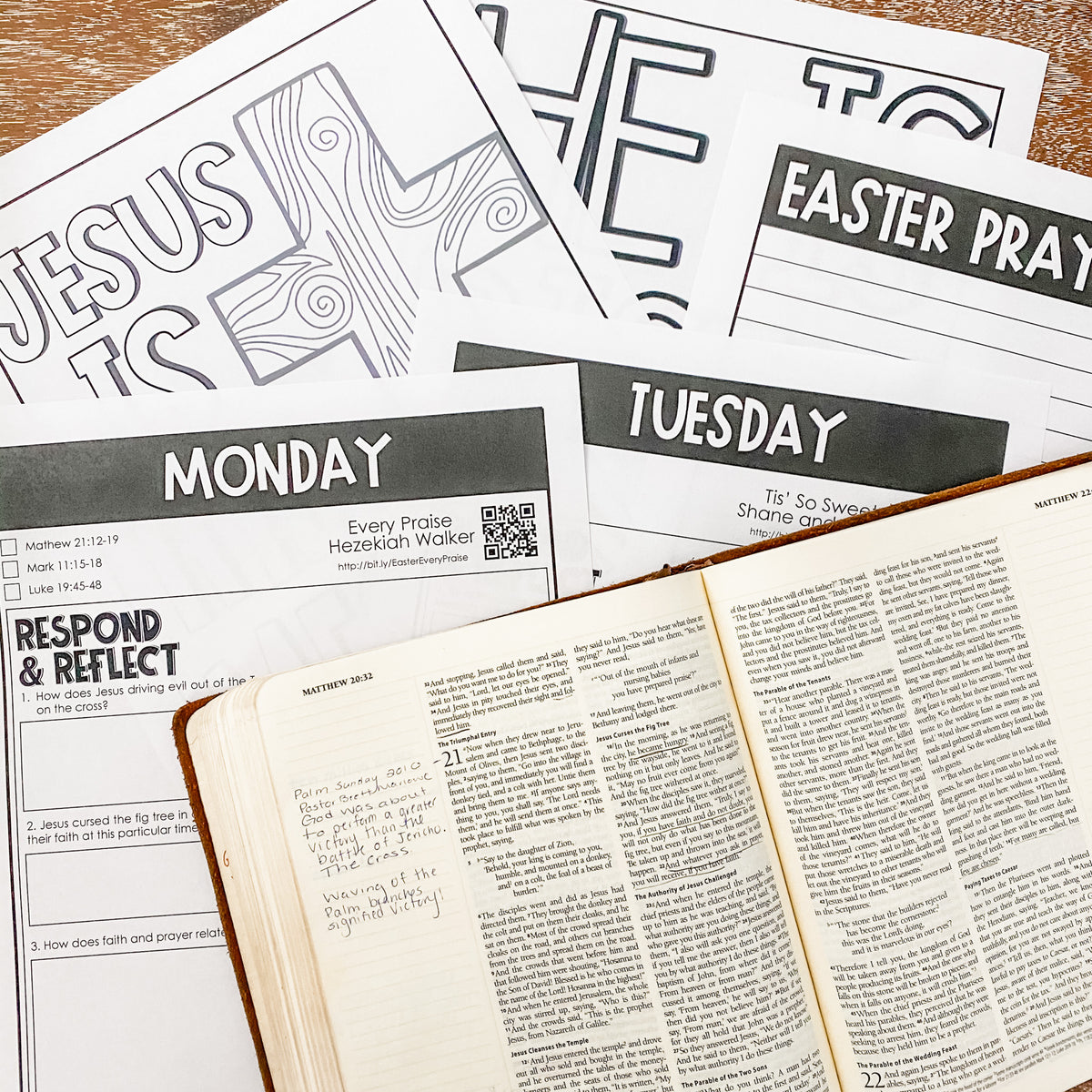 Because He Lives: Easter Reading Plan | Shop Teachers in the Word