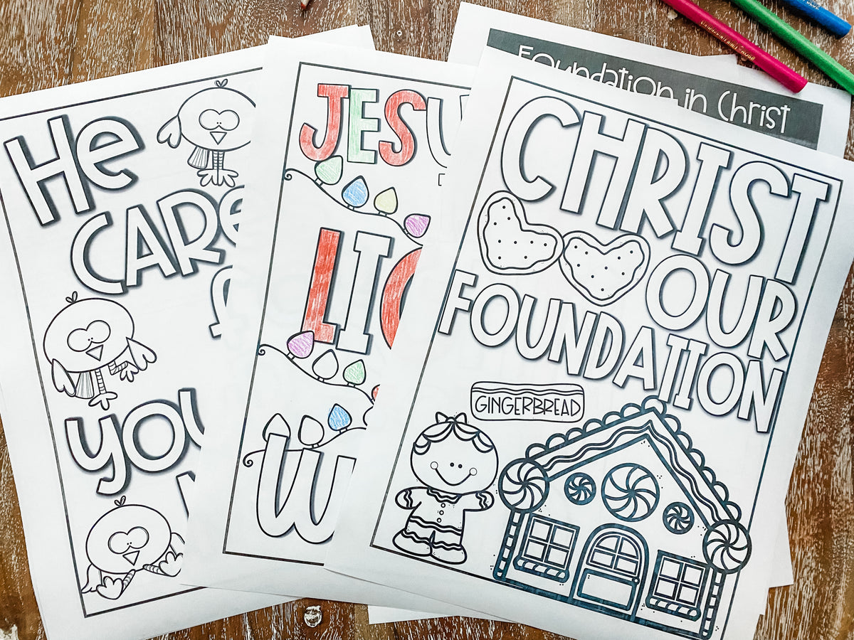 12 Days of Christmas - Family Fun in the Word | Shop Teachers in the Word