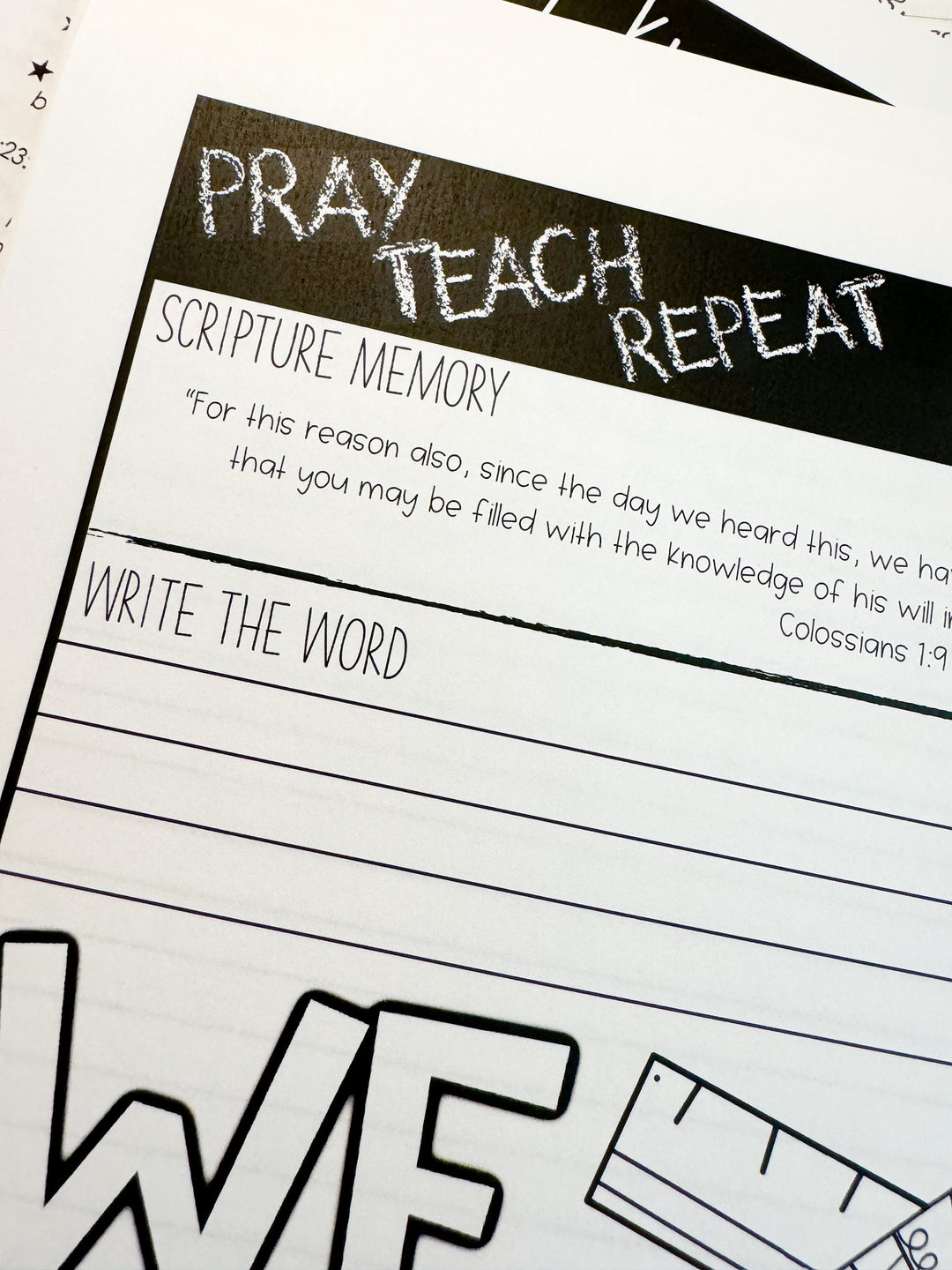 DIGITAL DOWNLOAD - Pray, Teach, Repeat – Shop Teachers in the Word