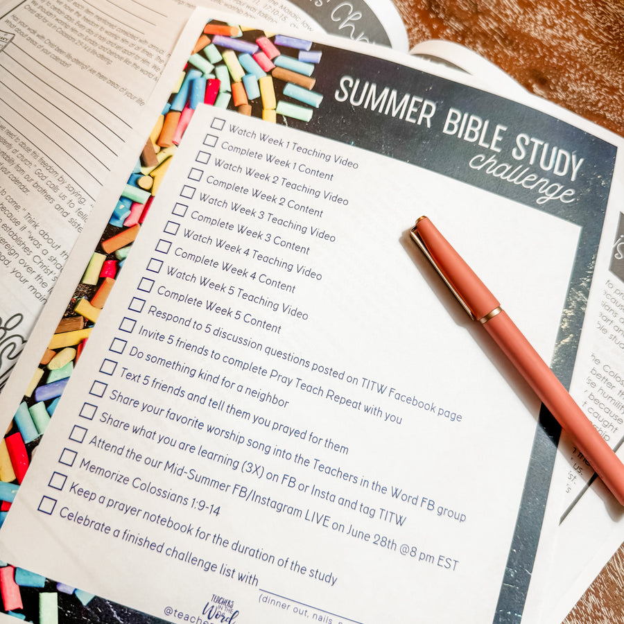 Bible Studies – Shop Teachers in the Word