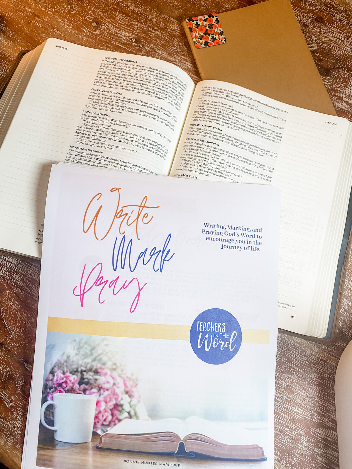 Write Mark Pray (Digital Download) | Shop Teachers in the Word