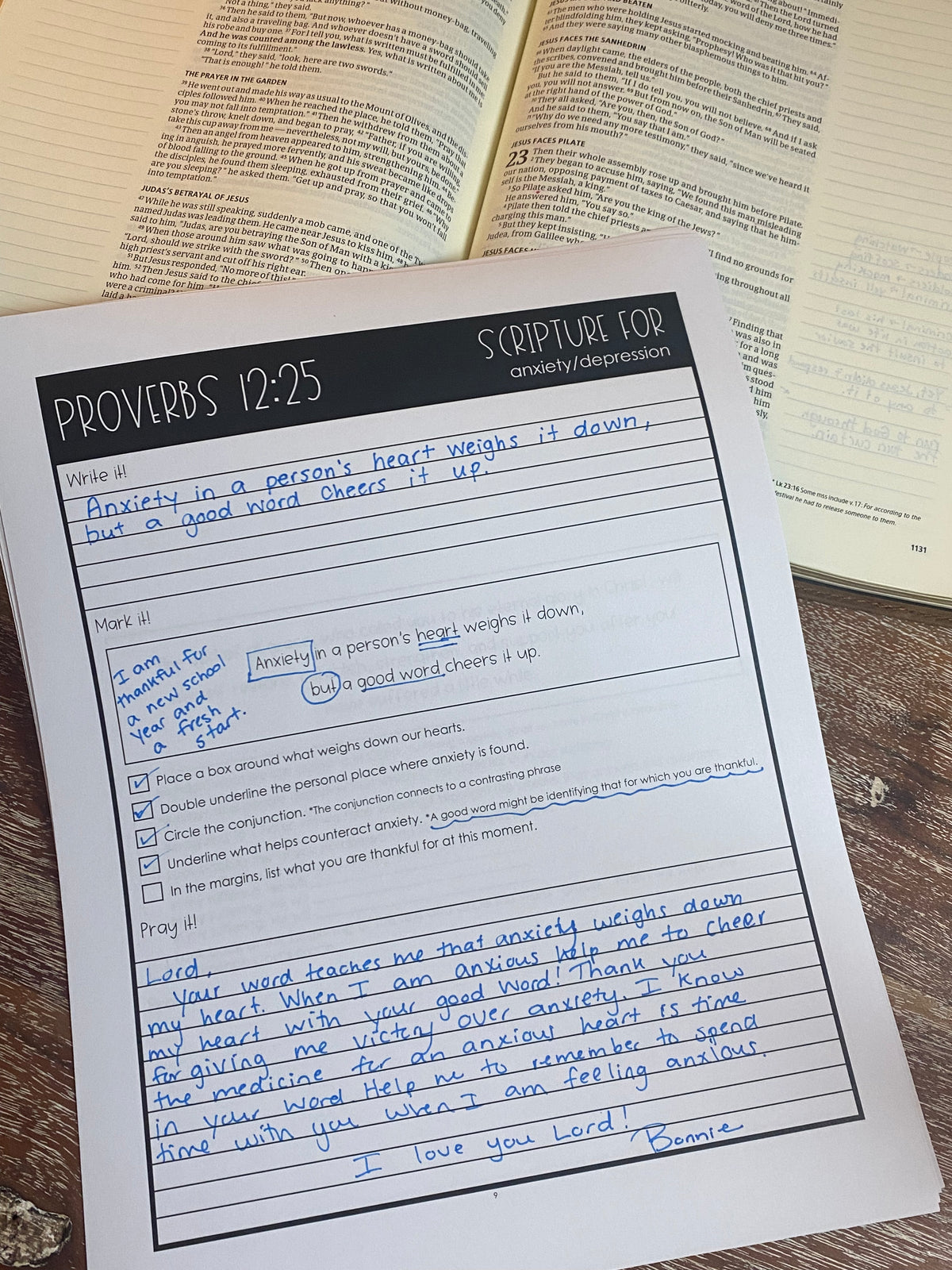 Write Mark Pray (Digital Download) | Shop Teachers in the Word